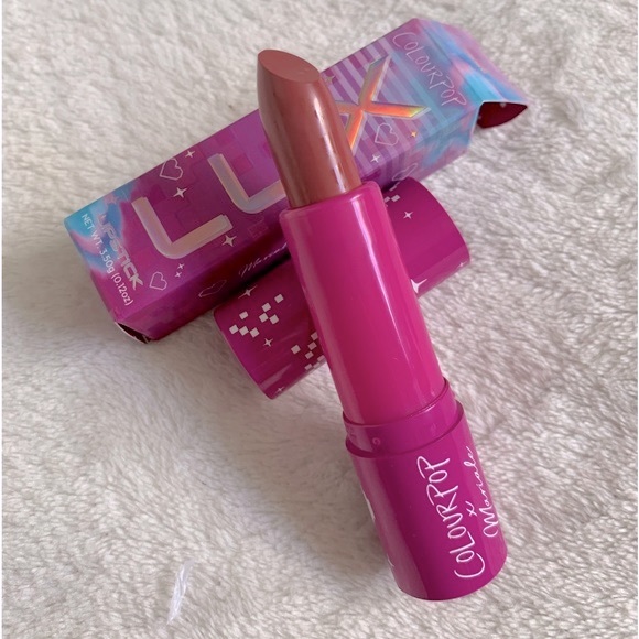 Colourpop | Makeup | Colourpop X Mariale Lux Creme Lipstick In Cyber ...
